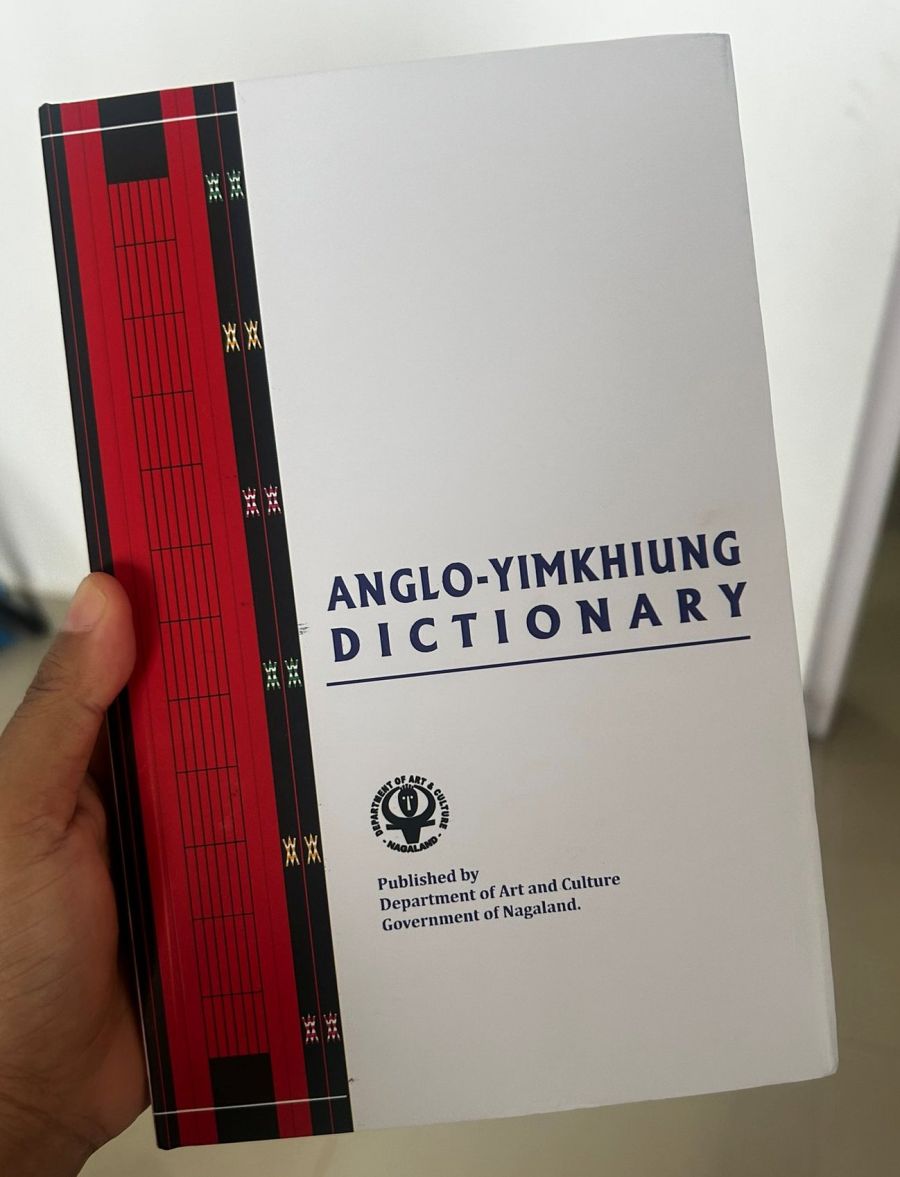 Anglo-Yimkhiung Dictionary released | MorungExpress | morungexpress.com
